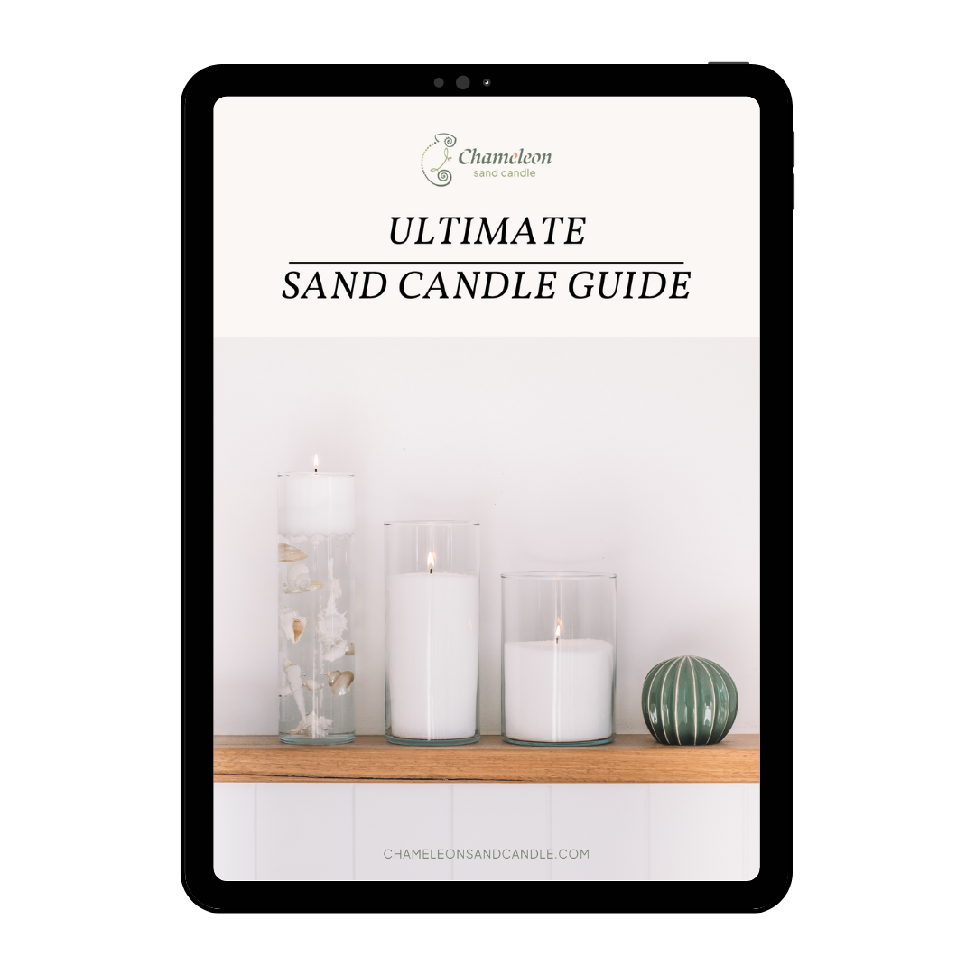 Ultimate Sand Candle Guide – Chameleon Sand Candle